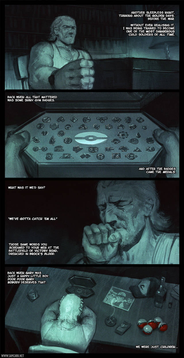 Pokemon: Future Days by SamC-Art on DeviantArt - 9GAG