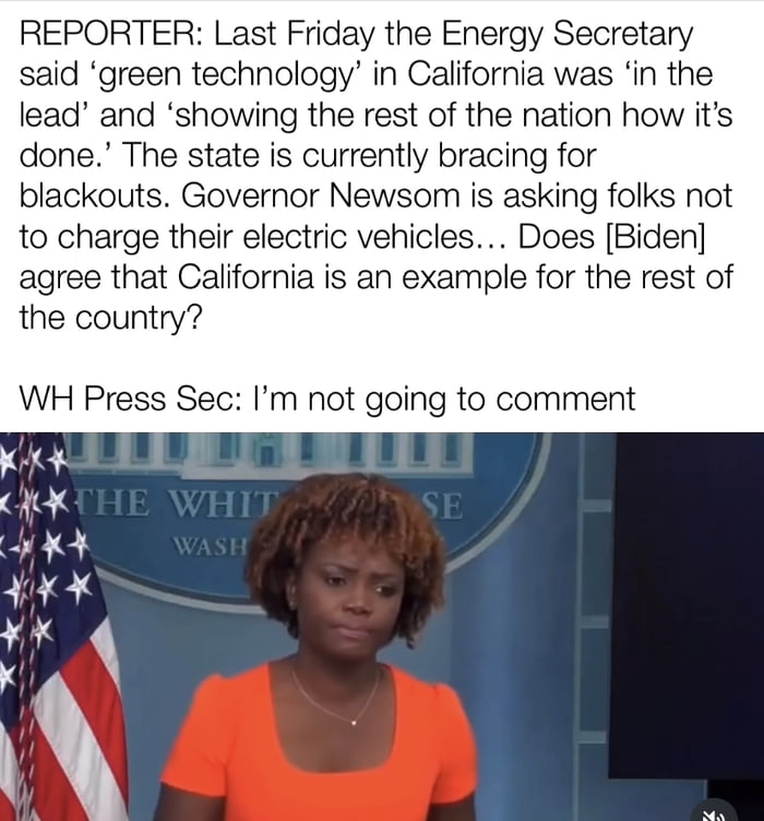 Orange man bad, oh wait. - 9GAG