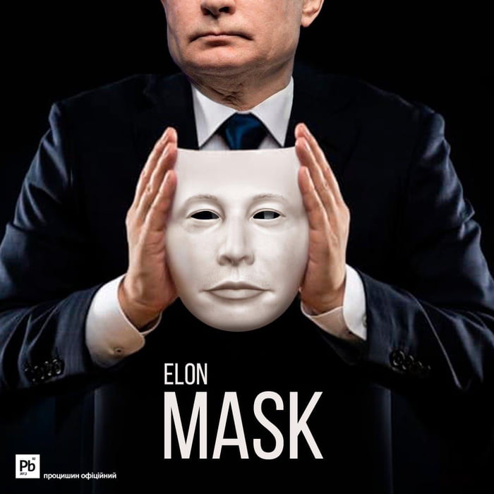 Comrade Elon admitted he talked to Putin in 2022. Shortly after ...