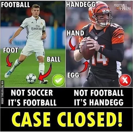 As americans prepare to enjoy another Sunday of the homo-erotic action of handegg, some of them ...