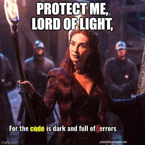 When you debug an old code - 9GAG