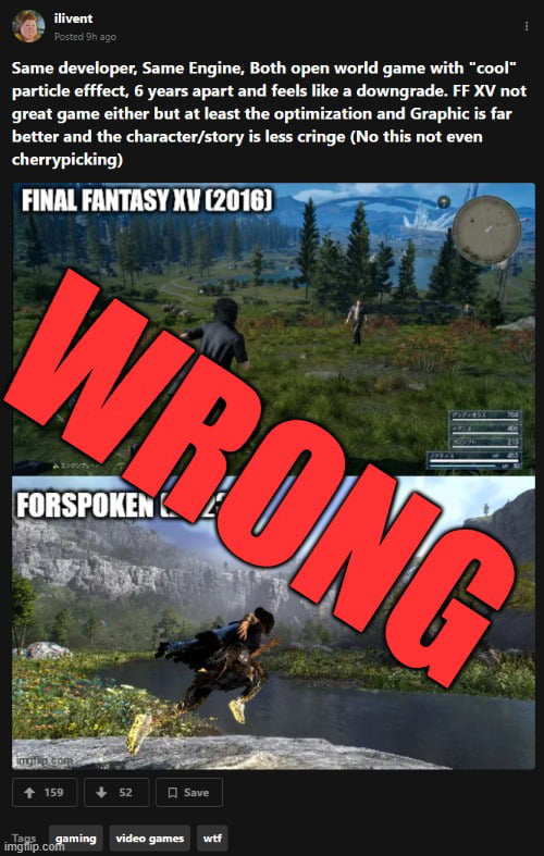 Same publisher, yes, but the games were not made by the same developer. SQE Business Div 2 made ...