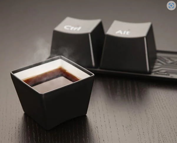 Here are some coffee cups that are guaranteed to spill, or be very ...