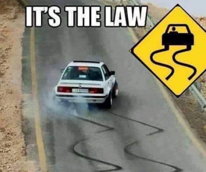 Reckless Driving is the Law Now! - 9GAG