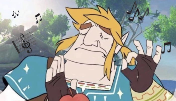 When you’re in Rito village and the music kicks in - 9GAG