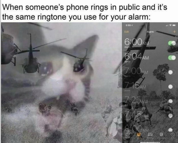 Alarm flashback - 9GAG