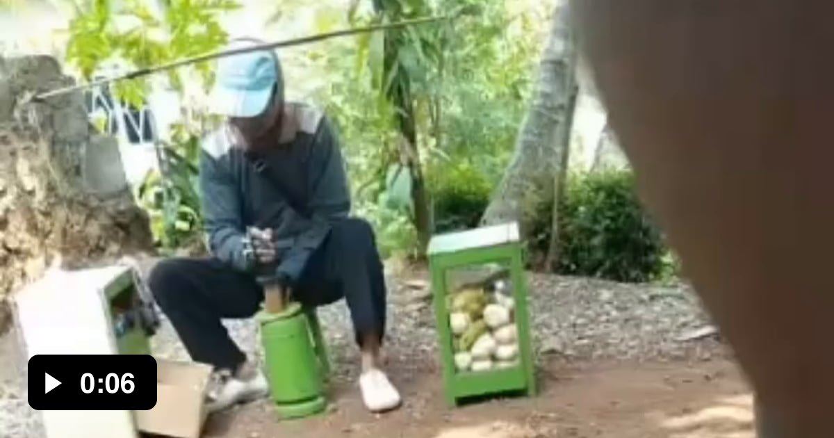 Rujak Bebek (tumbuk) be like... - 9GAG