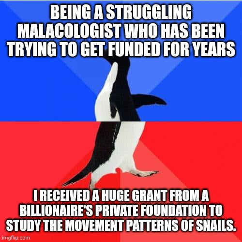Malacology is the study of molluscs - 9GAG