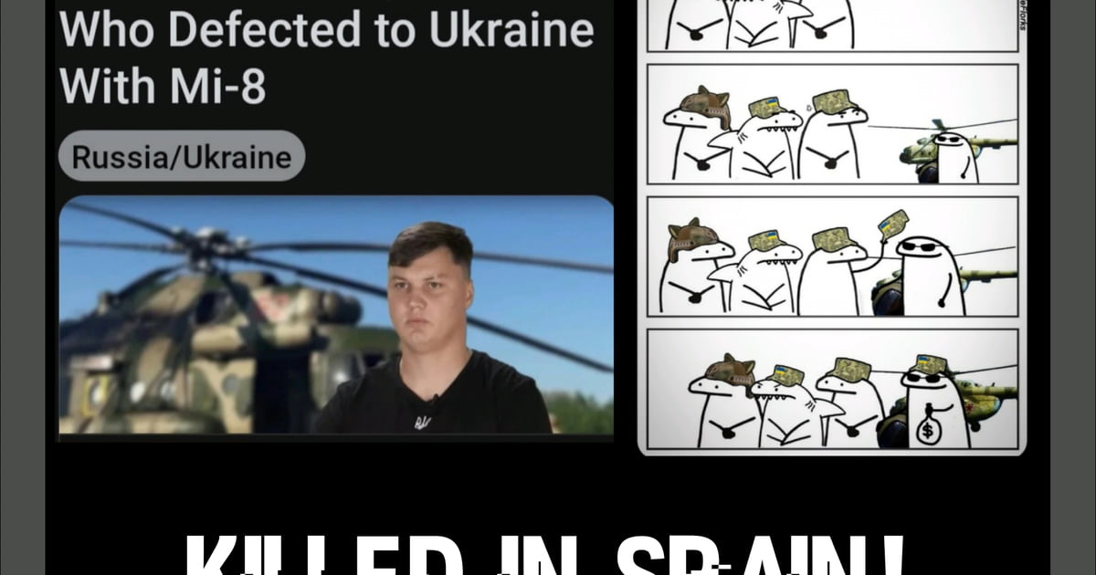 Remembering... He did not want to be a part of Russia's aggression! - 9GAG