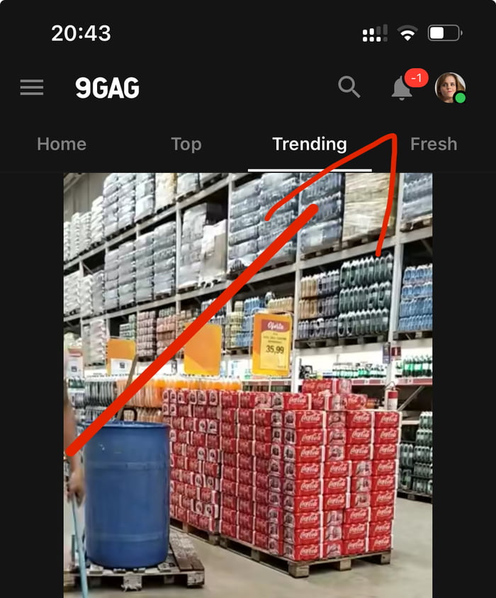 That’s it guys, I made it to king of 9gag, the ultimate forever alone. - 9GAG