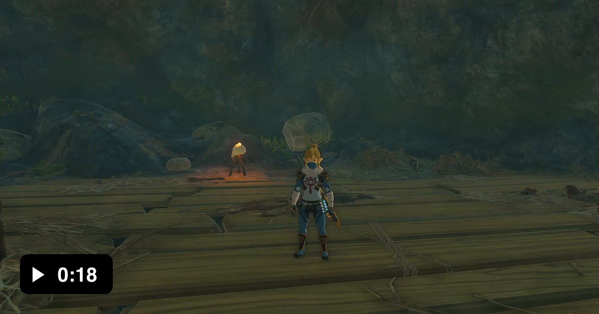 If you fuse a shield to the Master Sword, you can do an OG Minecraft ...