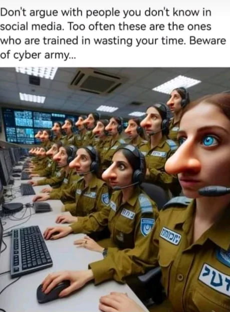 The moment you post truth they will bomb your comment section with bait ...