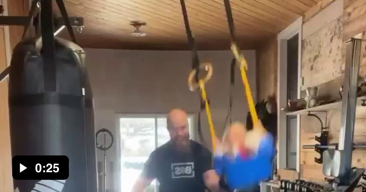 Training session with dad - 9GAG