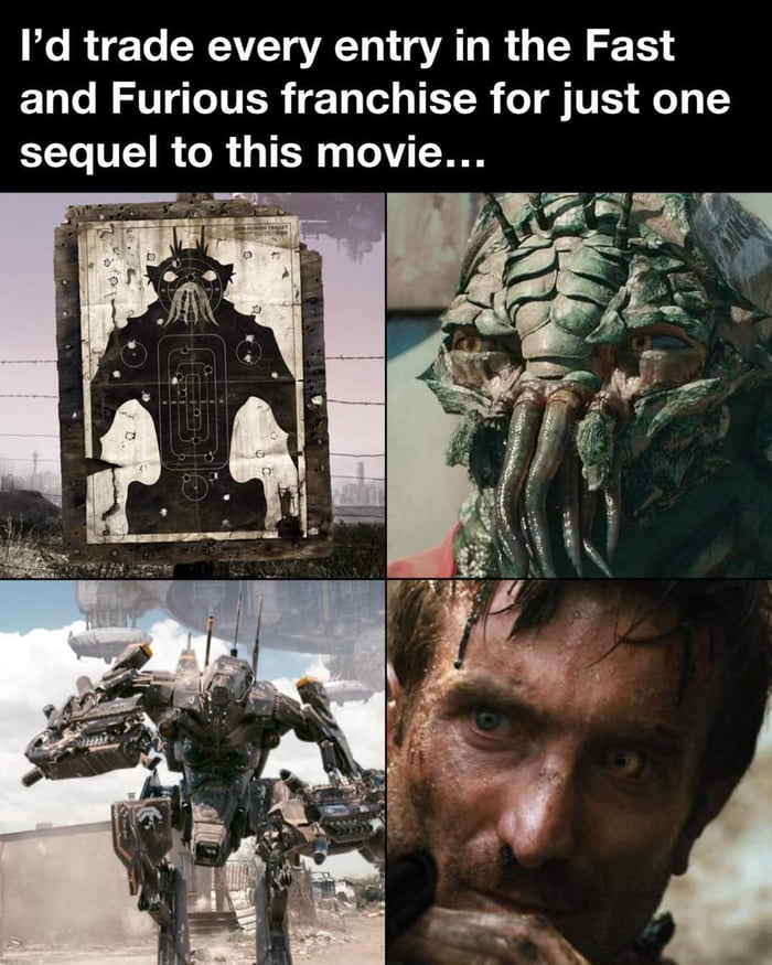 District 9.. Still waiting.. - 9GAG