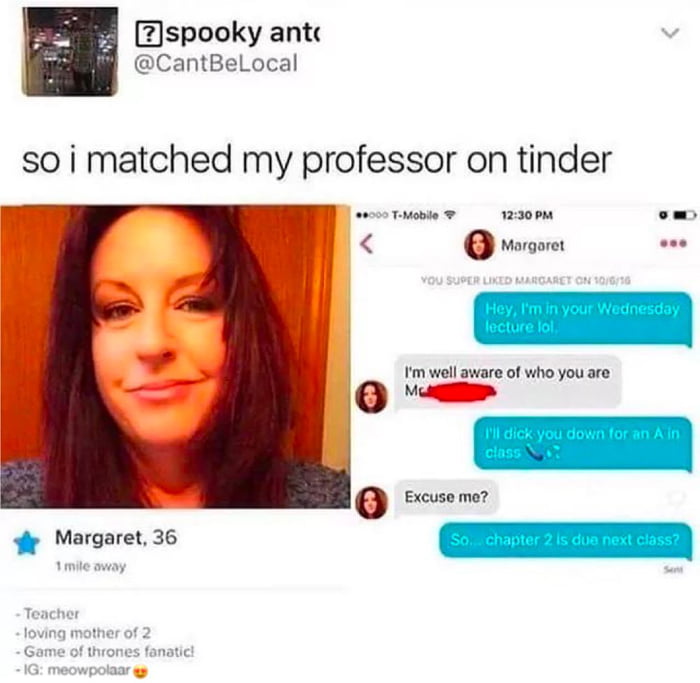 "I used to be a baker because I kneaded dough." - 9GAG