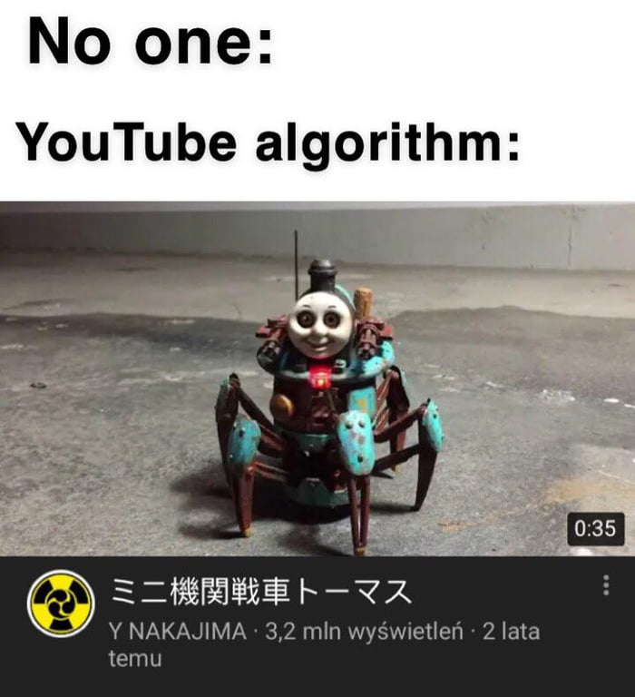YouTube algorithm working just great - 9GAG