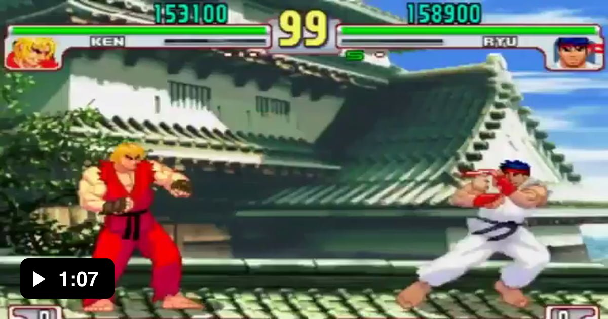 Ryu VS Ken God Match - 9GAG