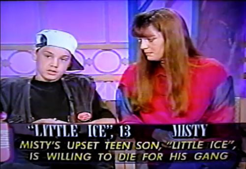 What happen to little ice? Did he die for his gang? - 9GAG