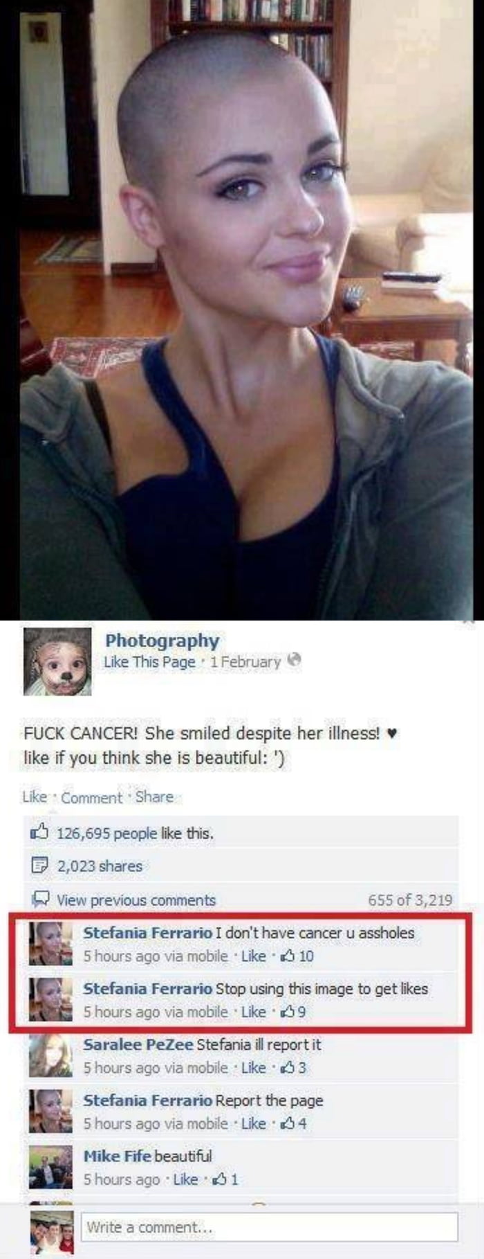 Old but bald. - 9GAG