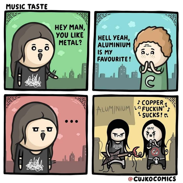 But I like copper - 9GAG