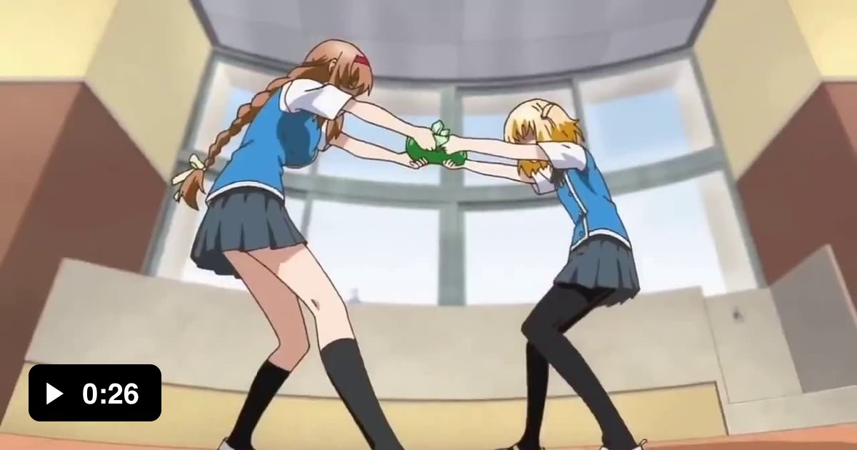 Dangerously bouncy anime tiddies - 9GAG