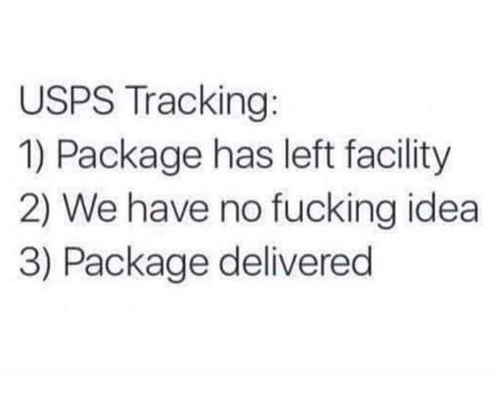 WHERES MY PACKAGE, BRO - 9GAG