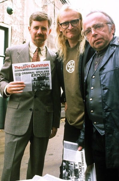 I heard it was a Lone Gunman - 9GAG