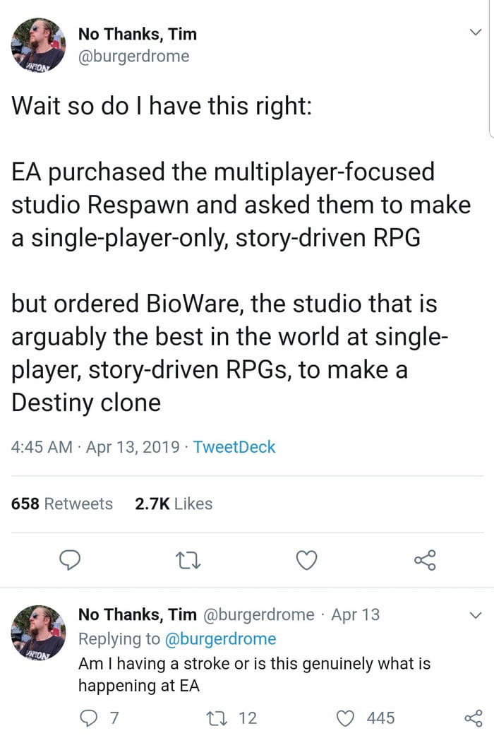 EA in a nutshell - 9GAG