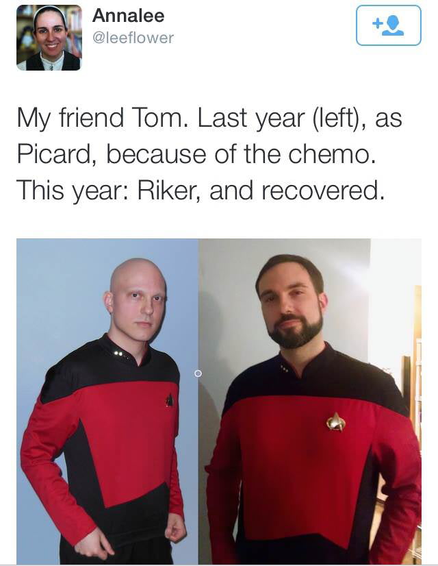 From Picard to Riker - 9GAG