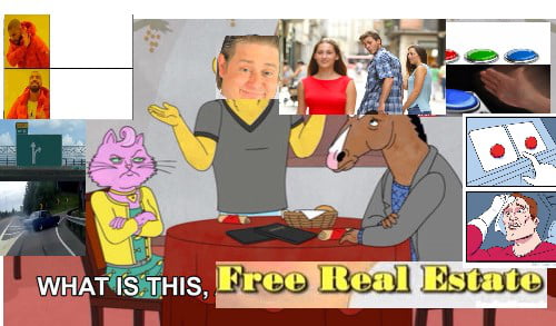 Templates for Hard Decision Making-Meme: Exists Meme-makers: - 9GAG