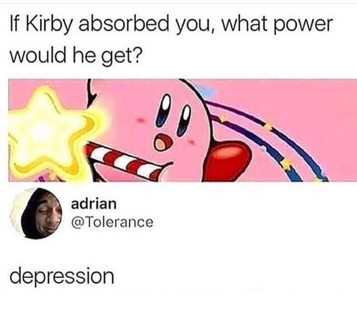 Poor Kirby - 9GAG