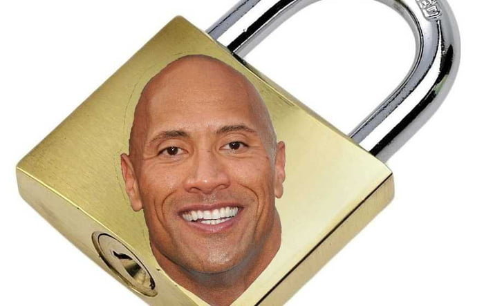 Dwayne "The Lock" Johnson - 9GAG