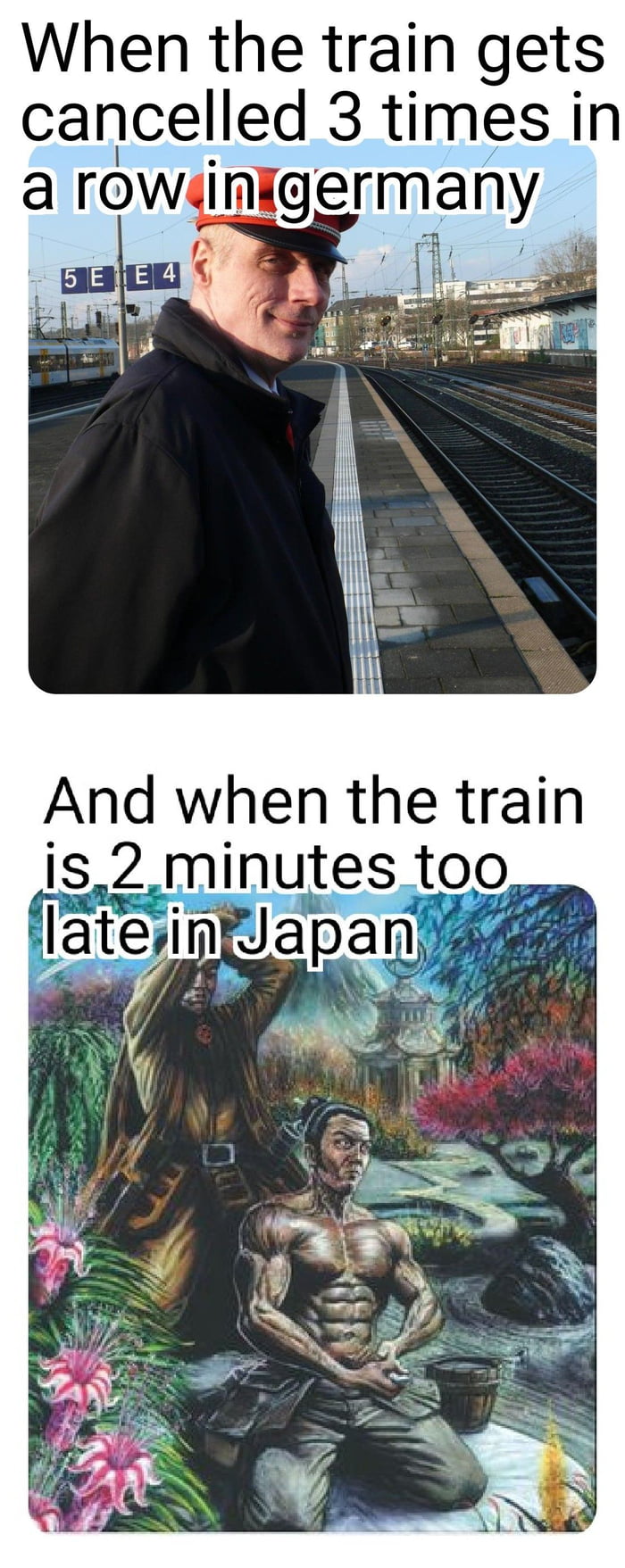 WE ALL LOVE ZE DEUTSCHE BAHN - 9GAG