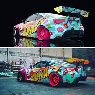 Love this GT86 Masterpiece by "JP Performance" - 9GAG