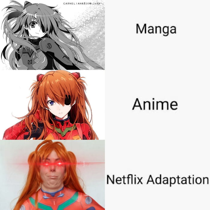 NGE is coming to Netflix! - 9GAG