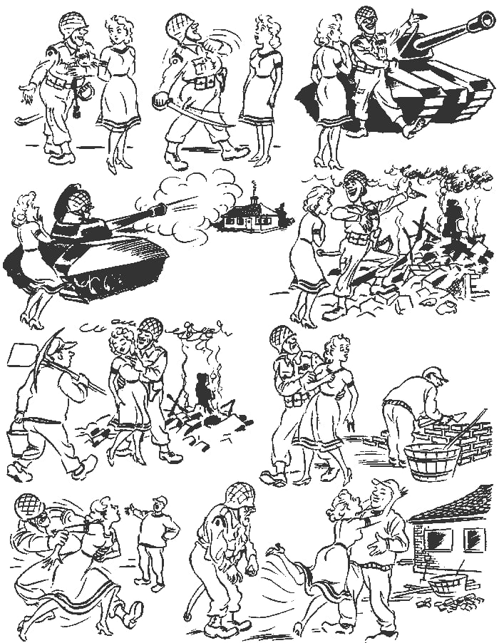One of my childhoods cartoonists- Herluf Bidstrup. - 9GAG