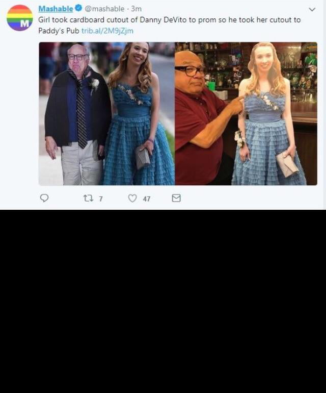 Danny Devito is an awesome dude - 9GAG