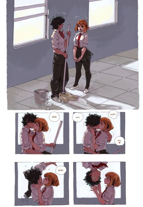 Just Some Deku And Uraraka 9gag