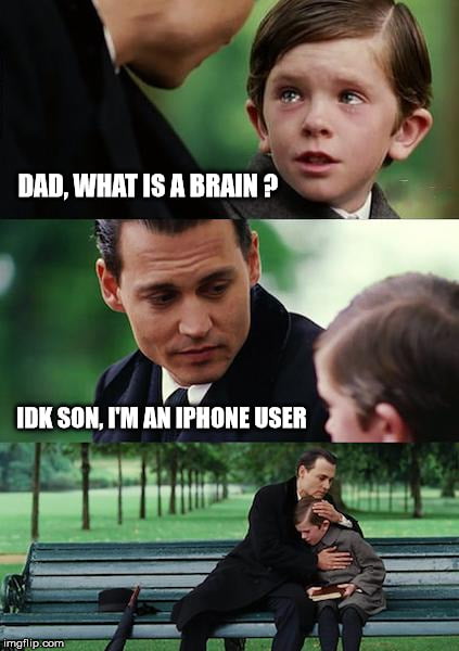 An apple a day keeps your money away - 9GAG