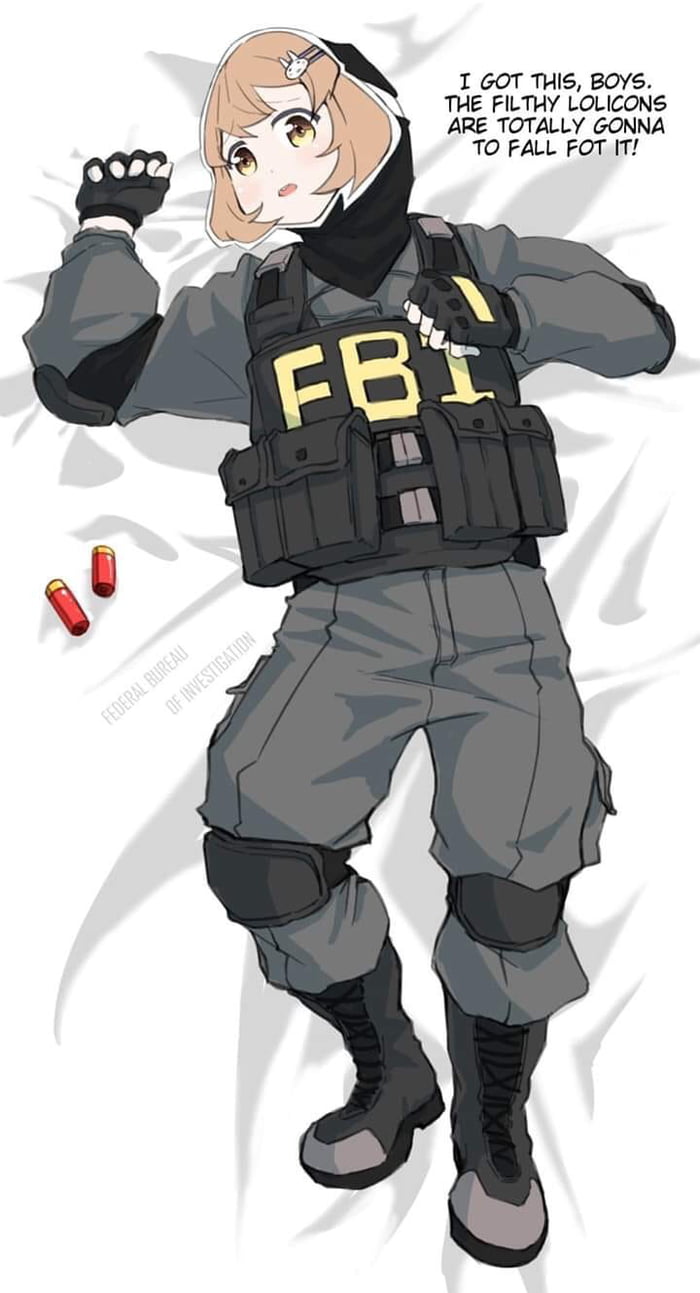 Officer-kun looking extra THICC - 9GAG