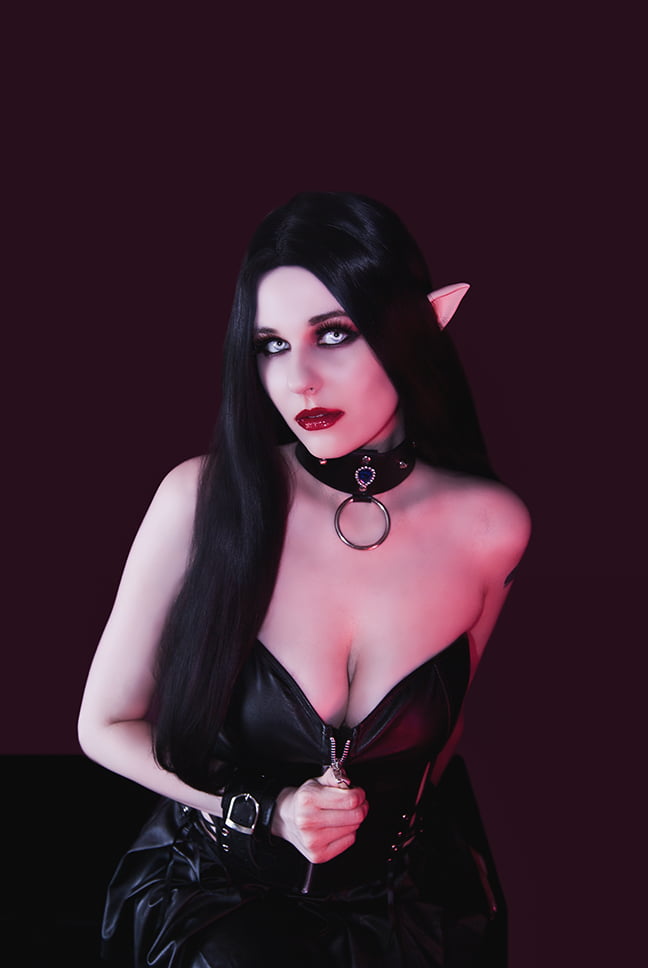 EthelGodehel as Kinky Elf Girl (IG: @ethelgodehel) - 9GAG