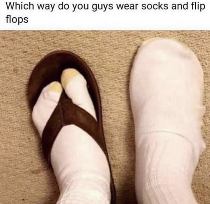 Flop flops - 9GAG