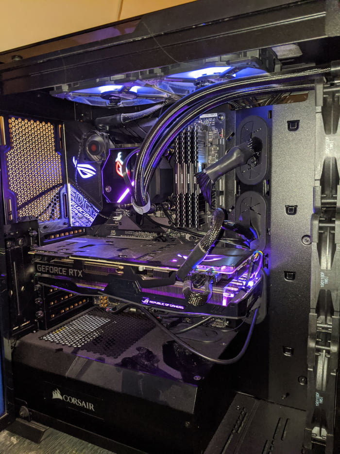 My pc i built. Its pretty dusty. Specs in comments - 9GAG