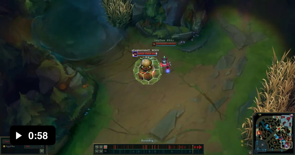 Split pushing in urf - 9GAG