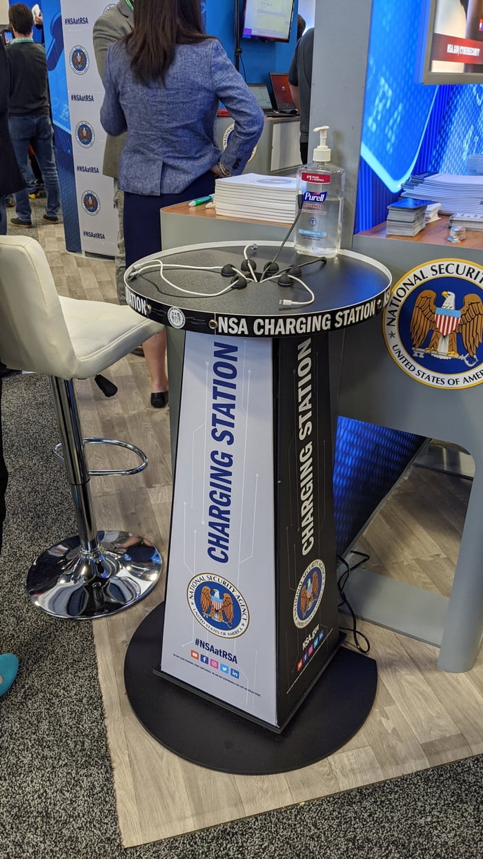 How come nobody is taking advantage of the free charging station at the ...