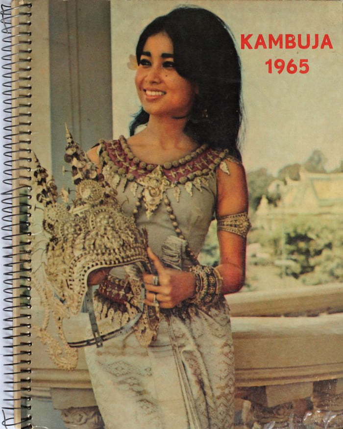 Princess Norodom Buppha Devi of Cambodia in 1965. - 9GAG