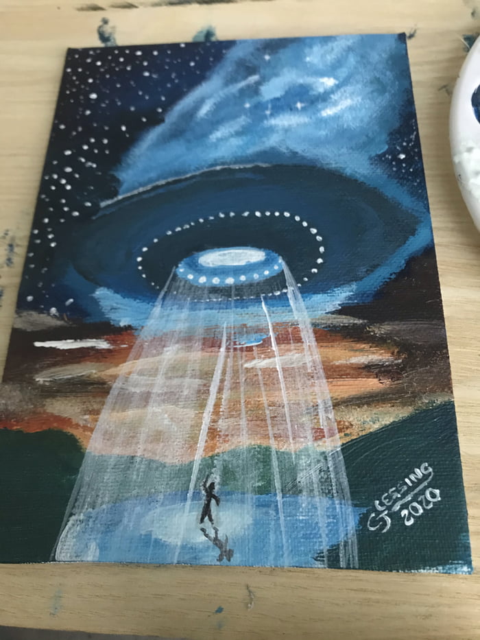 Alien abduction - it might not be all that bad - 9GAG