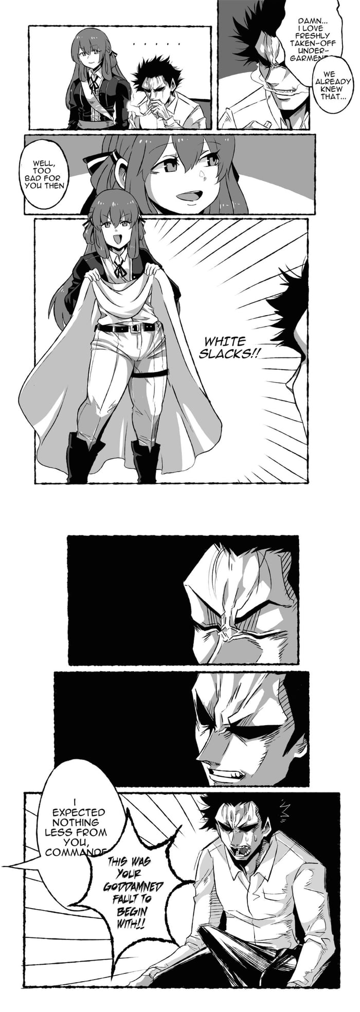 Girls Frontline Comic No.40: White Slacks - 9GAG