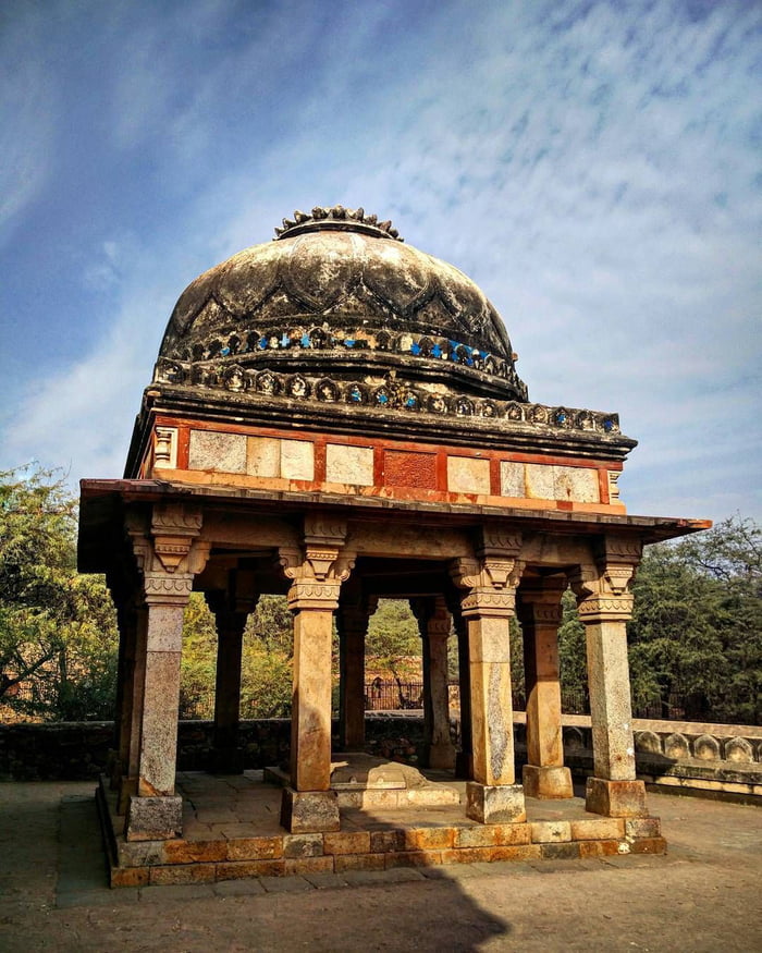 Tomb near Rajon ki Baoli Delhi, India. Delhi is packed with 1000s of ...