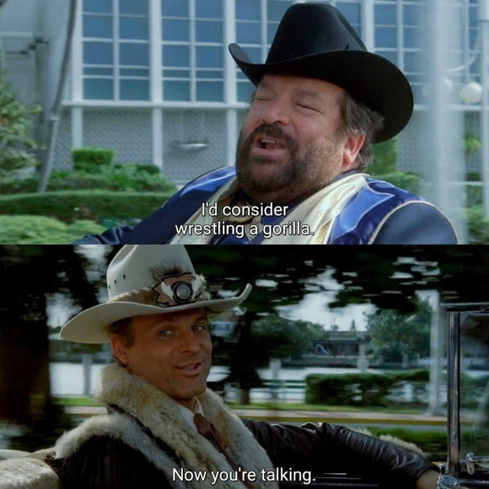 Just A casual Everyday Talk between our Beloved BUD SPENCER & TERENCE ...